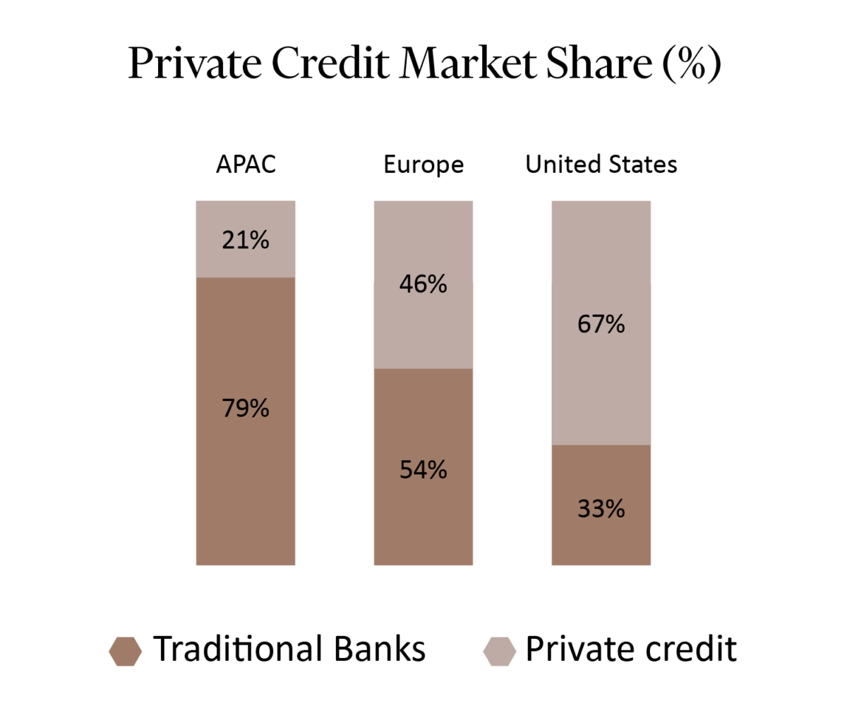Corporate private credit is a defensive asset class poised for ...