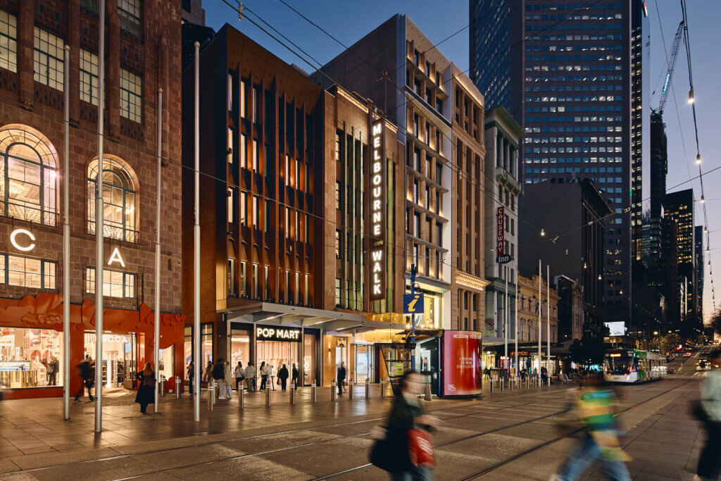 Wingate Backs Bourke Street Mall Revival - Wingate